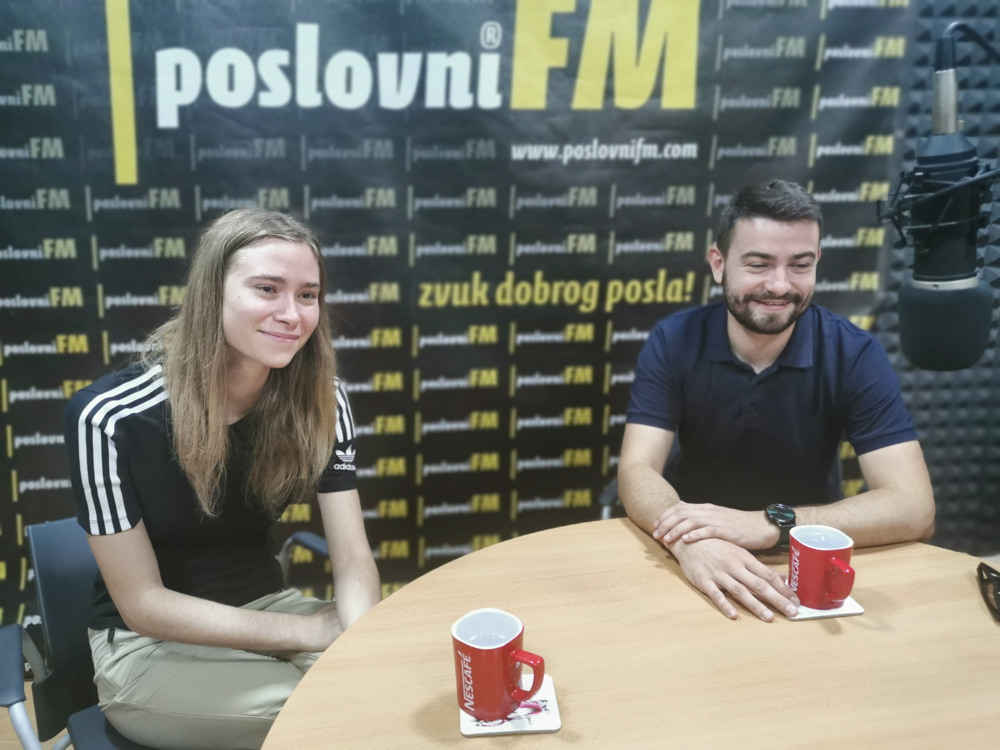 TeenBiz Hana i Filip: Odlučnost i posvećenost dovode do dobrih ...
